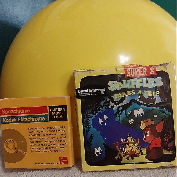 Sniffles | Cameras, Photo & Video | Vintage Sniffles Takes A Trip Strawberry Shortcake Super 8 ...